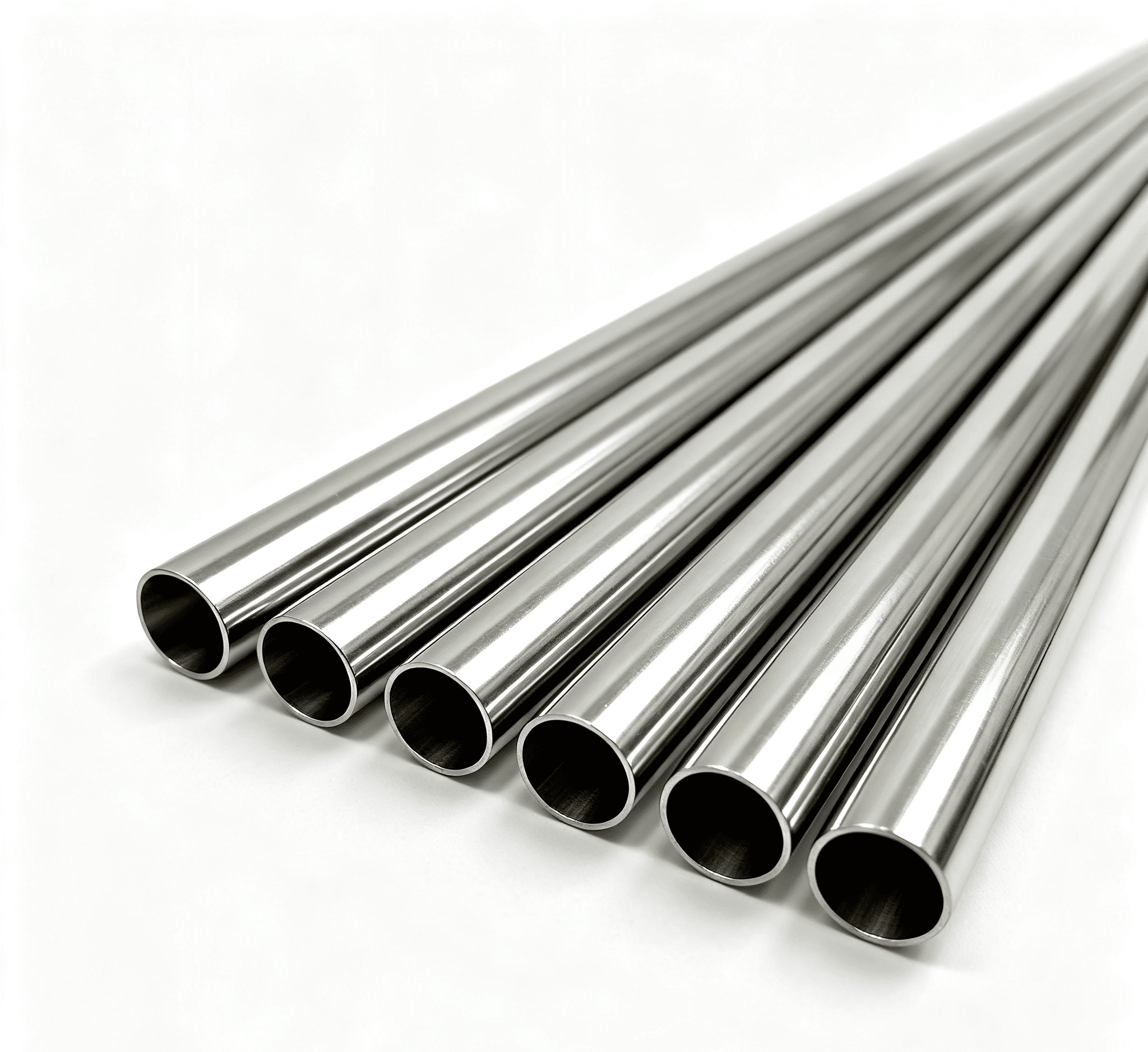 316 Stainless Steel Round Seamless Tube - Polished OEM